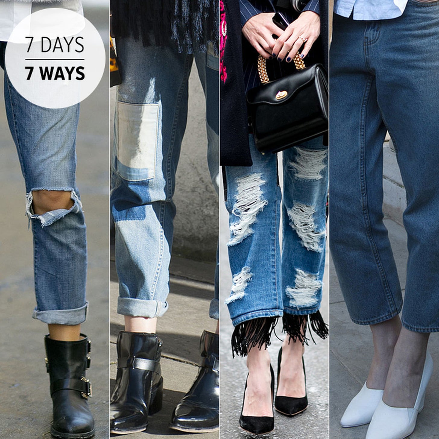 How to Style Boyfriend Jeans | PS Fashion