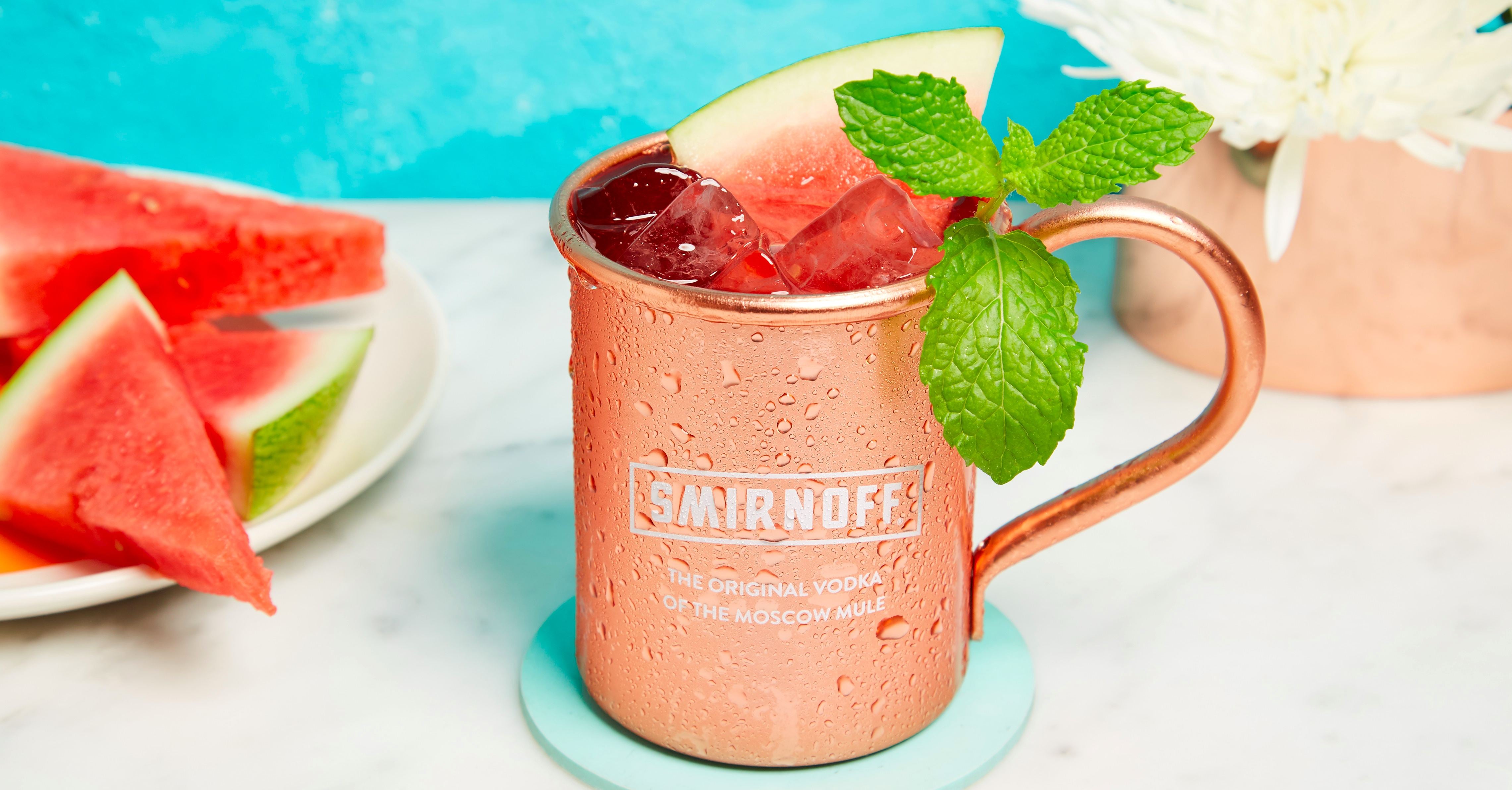 Watermelon Mint Moscow Mule Recipe | POPSUGAR Food