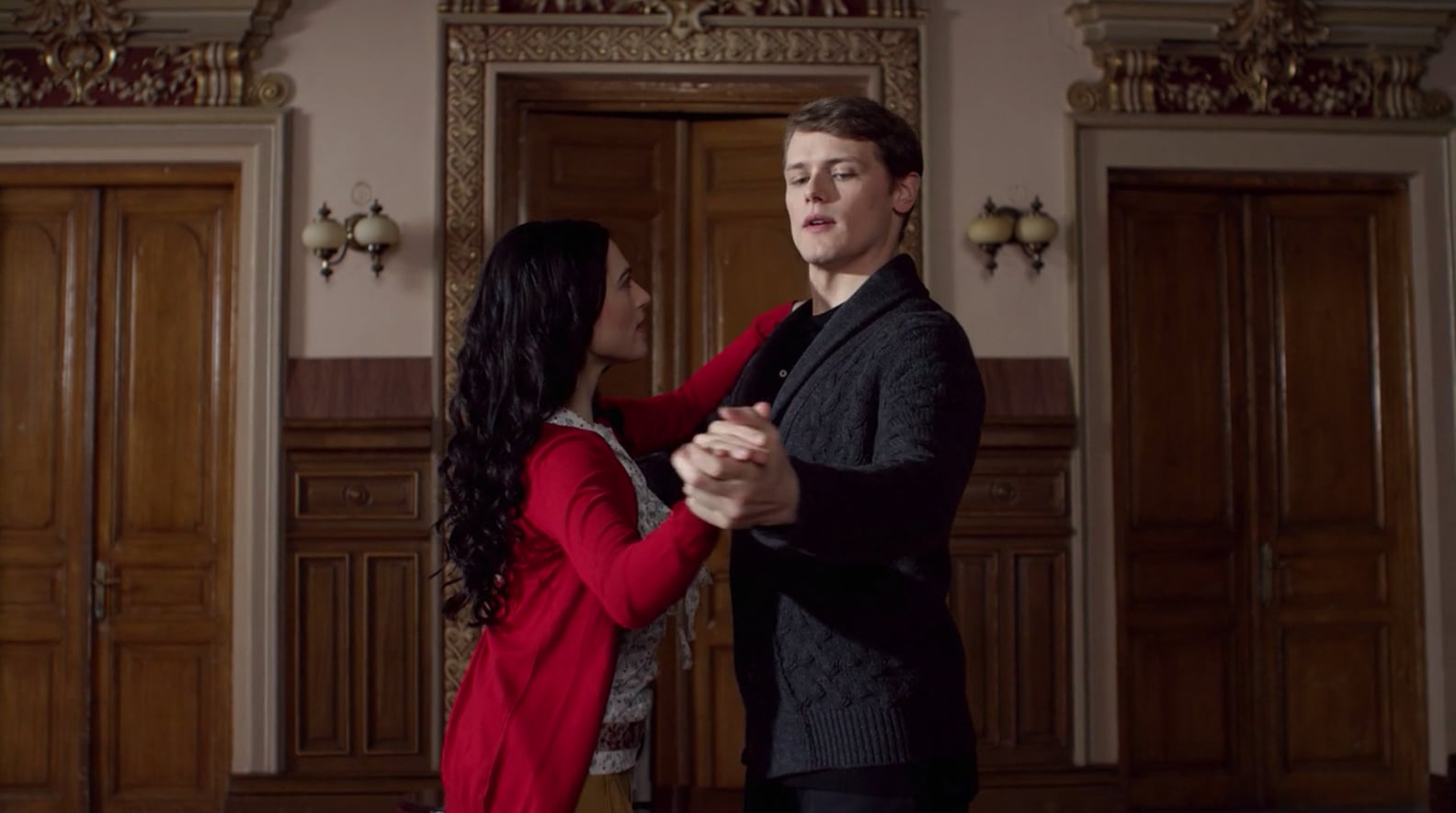 Sam Heughan in A Princess For Christmas | POPSUGAR Entertainment