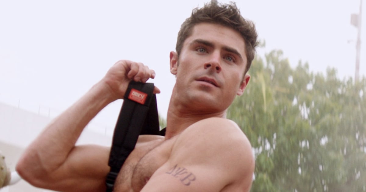Zac Efron The Lucky One Underwear