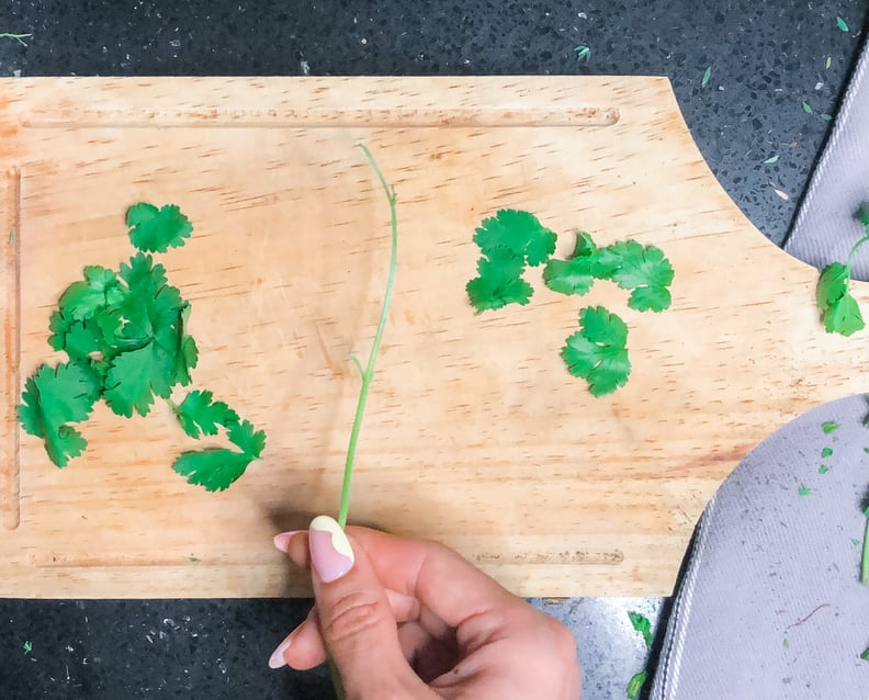 How to Cut Herbs Using a Kitchen Grater | Photos | POPSUGAR Food