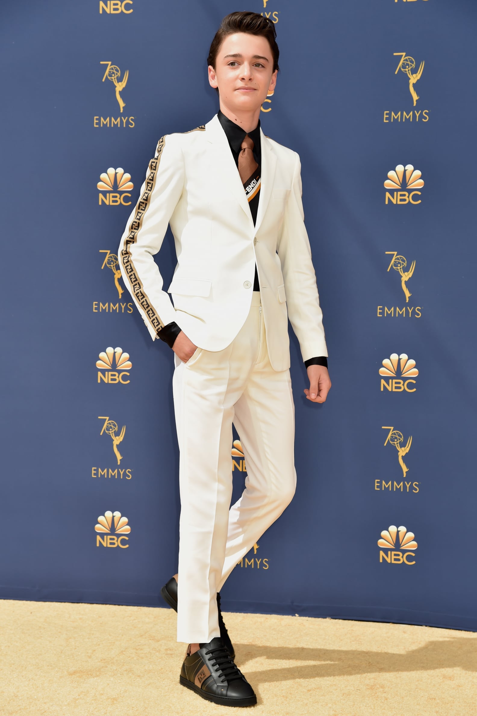 Stranger Things Cast Outfits Emmys Red Carpet 2018 | PS Fashion