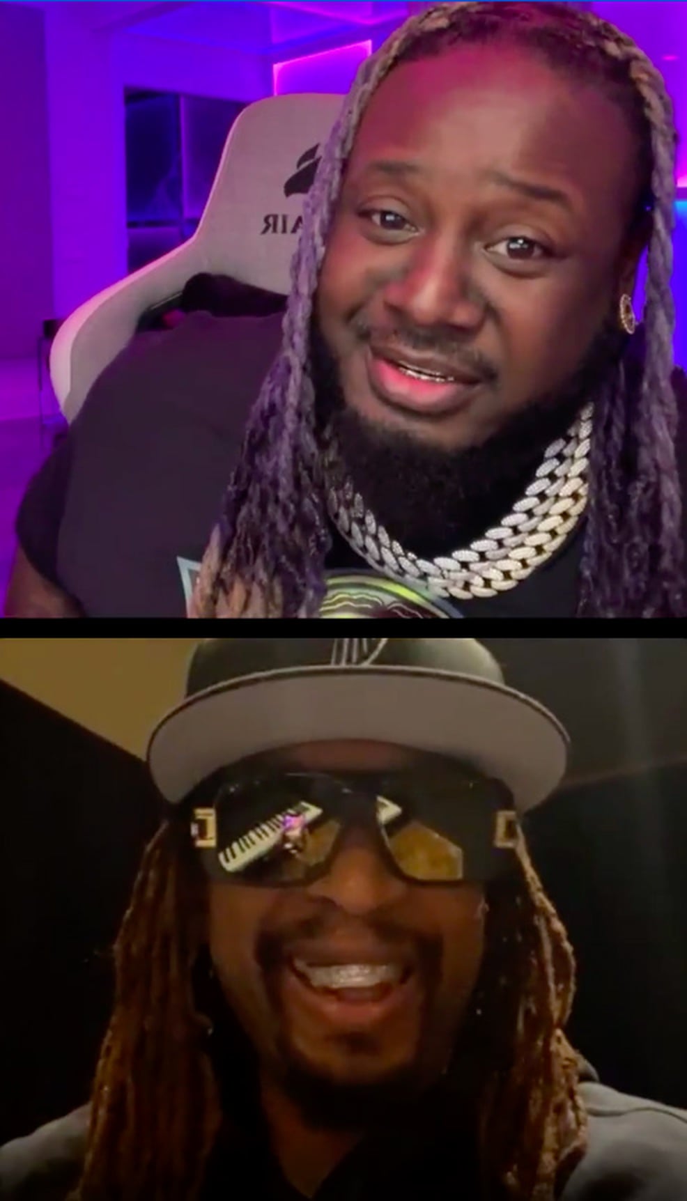 Watch T-Pain's Instagram Live About Celebrity DMs He Missed | PS Celebrity
