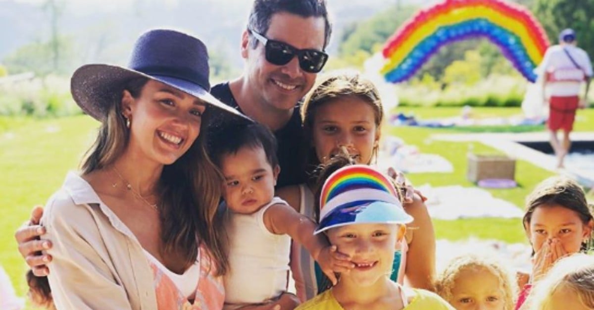 Jessica Alba's Best Parenting Moments | PS Family
