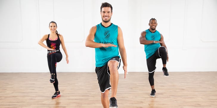 7-Minute STRONG by Zumba Glutes Workout | POPSUGAR Fitness