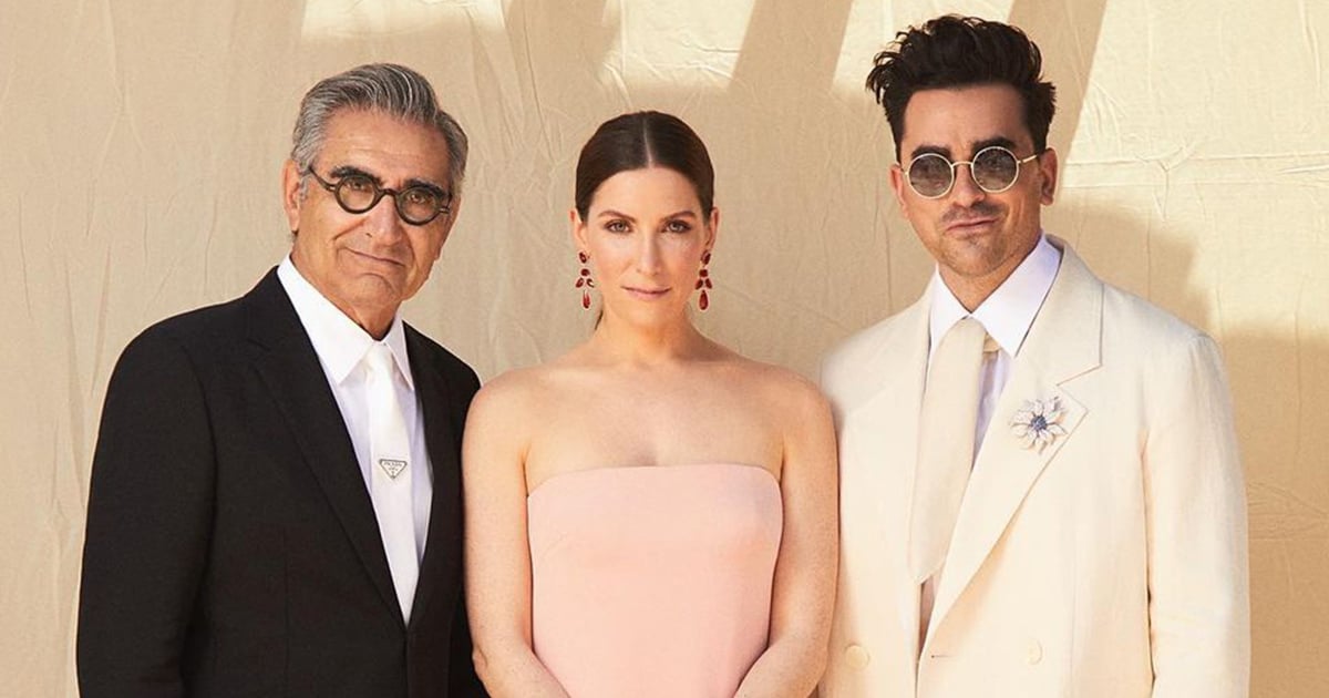 The Levy Family's Best Moments at the 2021 SAG Awards | PS Entertainment