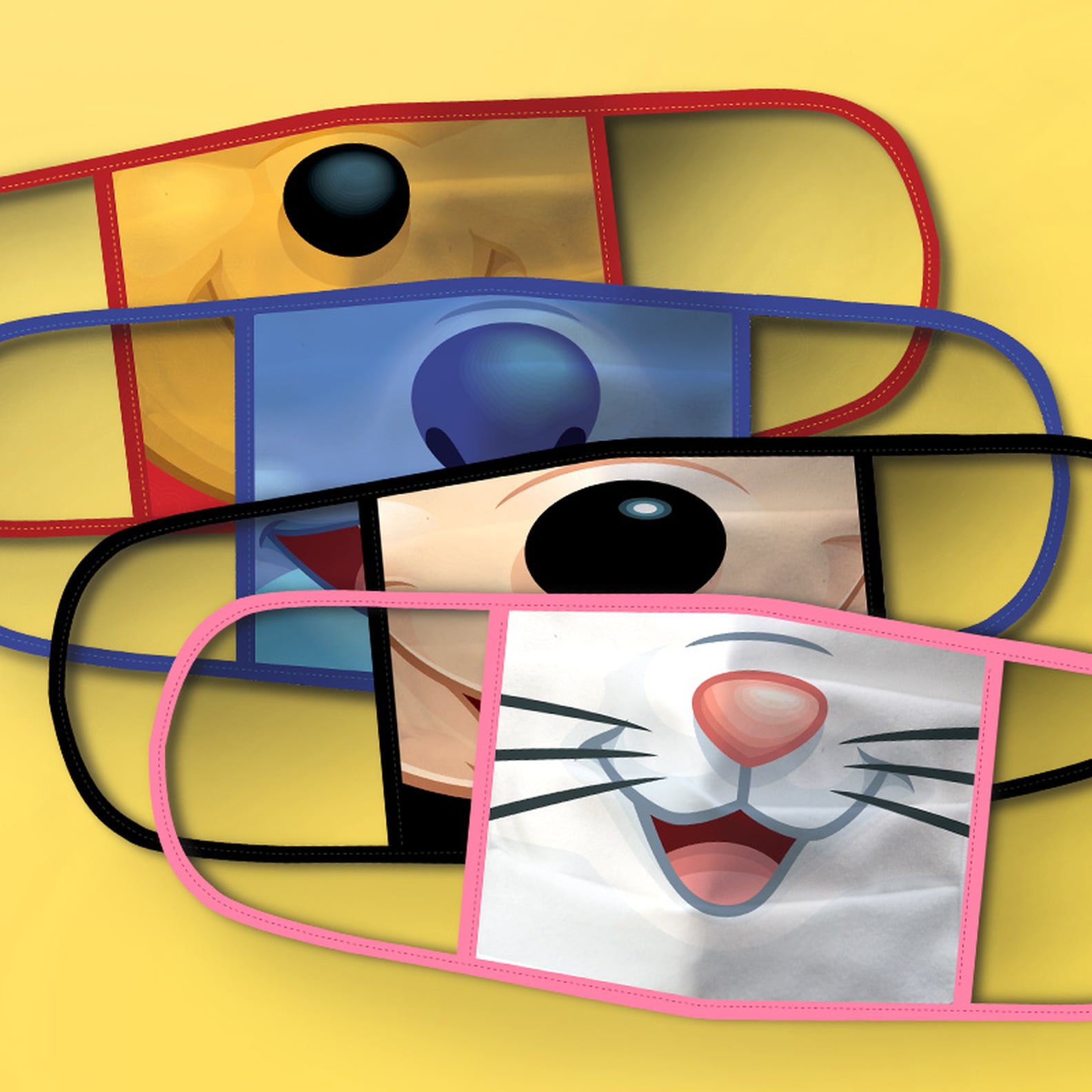 Shop Disney's New Kid-Friendly Cloth Face Masks | PS Family