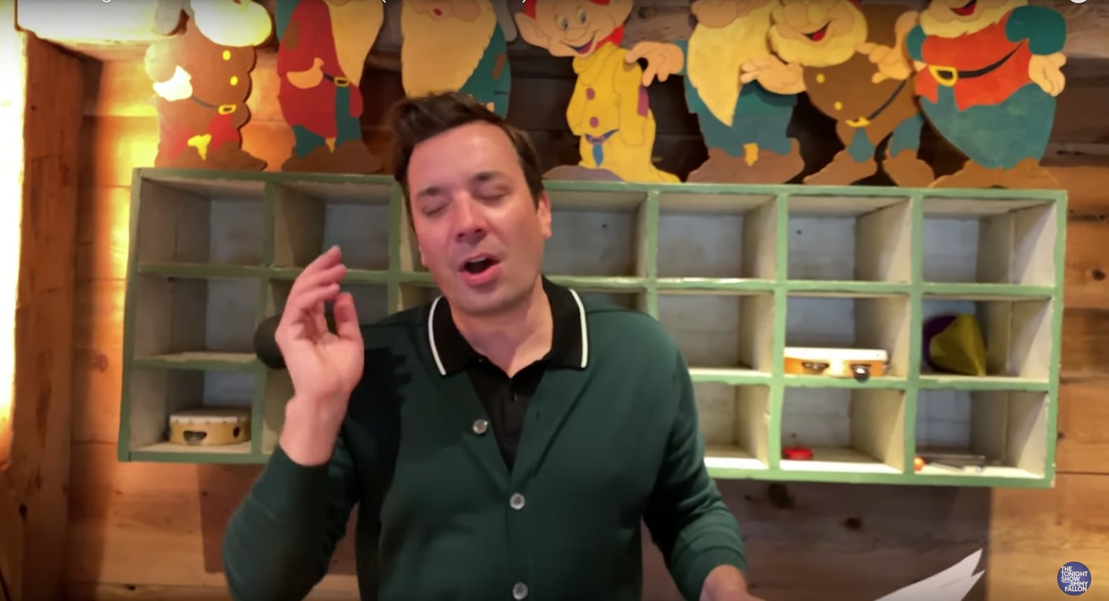 Jimmy Fallon Shows Off His Quirky House on The Tonight Show | PS Home