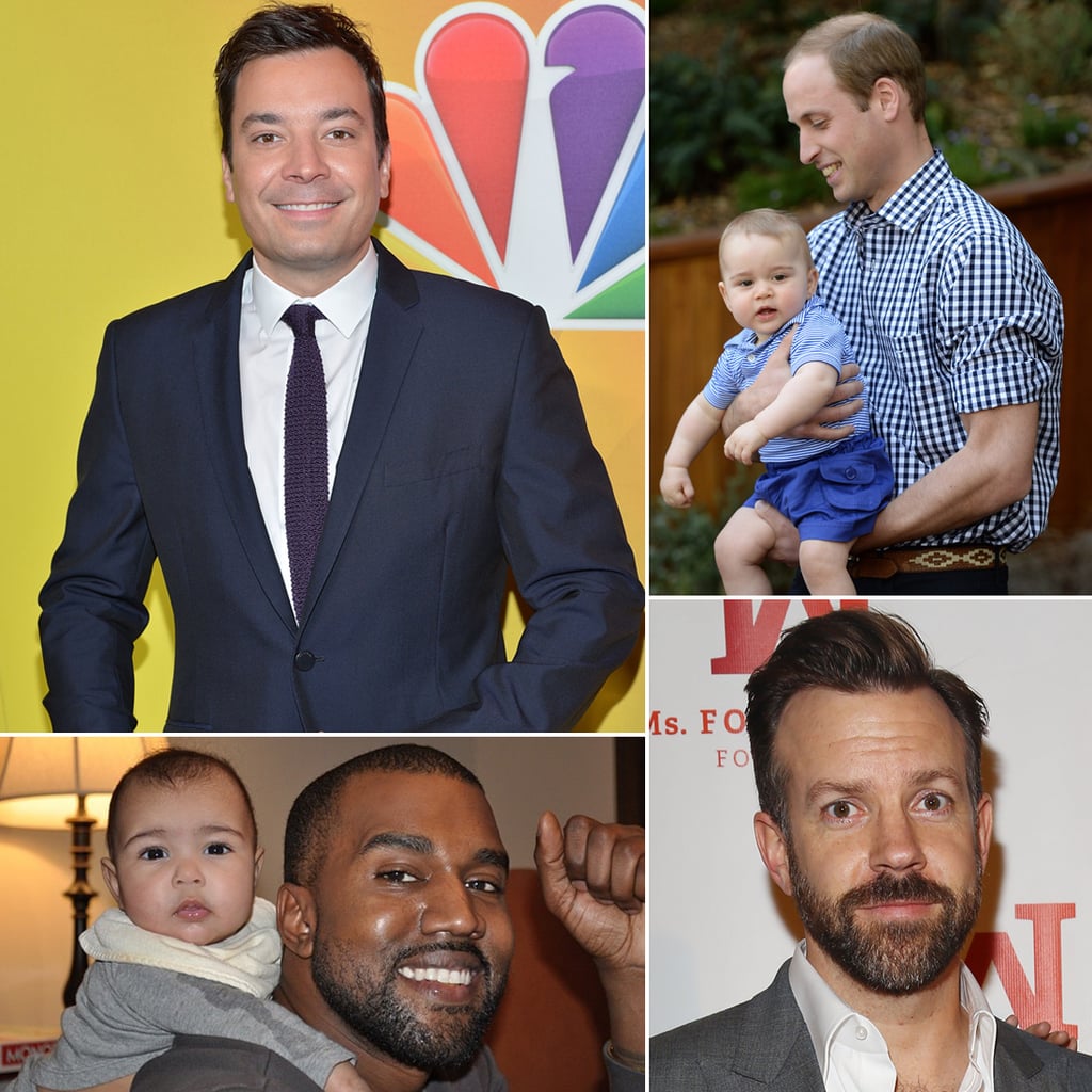 Pictures of New Celebrity Dads 2014 | POPSUGAR Celebrity