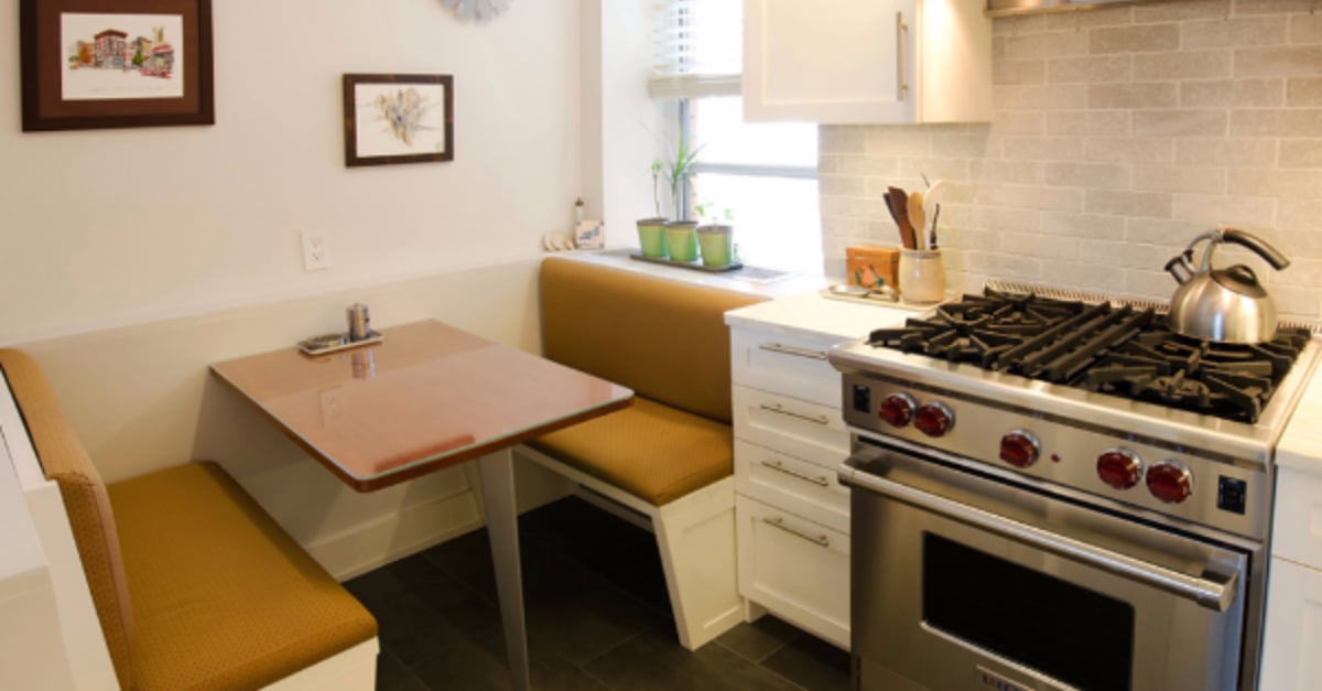 Design Tips to Make a Tiny Kitchen Feel Bigger | POPSUGAR Home