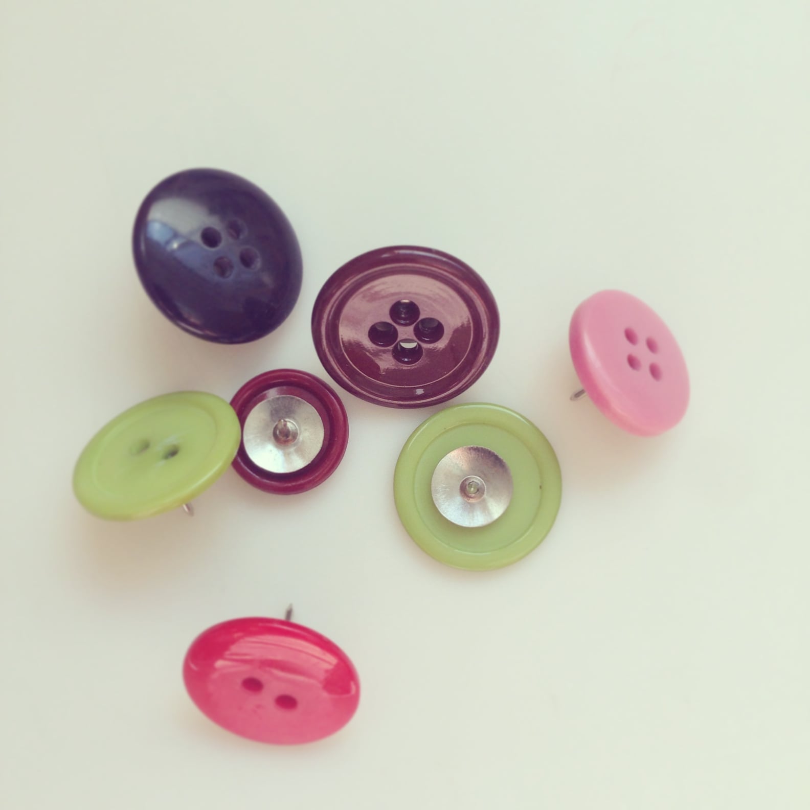 DIY Button Thumbtacks | PS Smart Living