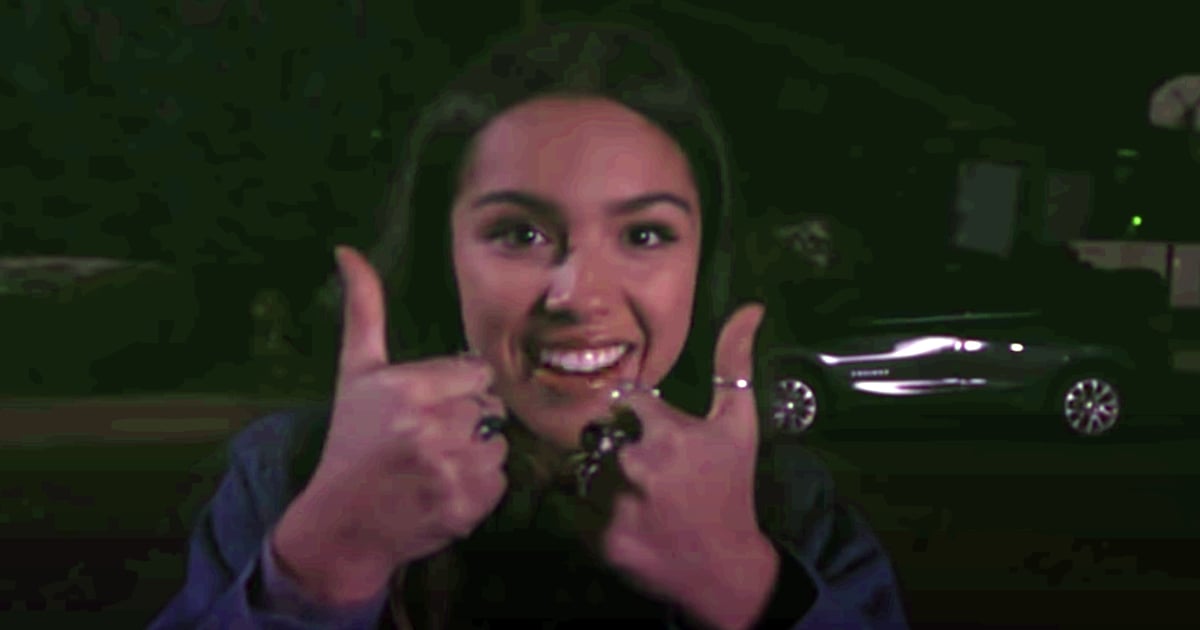 Olivia Rodrigo's "Drivers License" Behind-the-Scenes Video | POPSUGAR ...