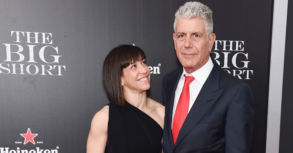 Anthony Bourdain and Ottavia Busia Split 2016 | POPSUGAR Food