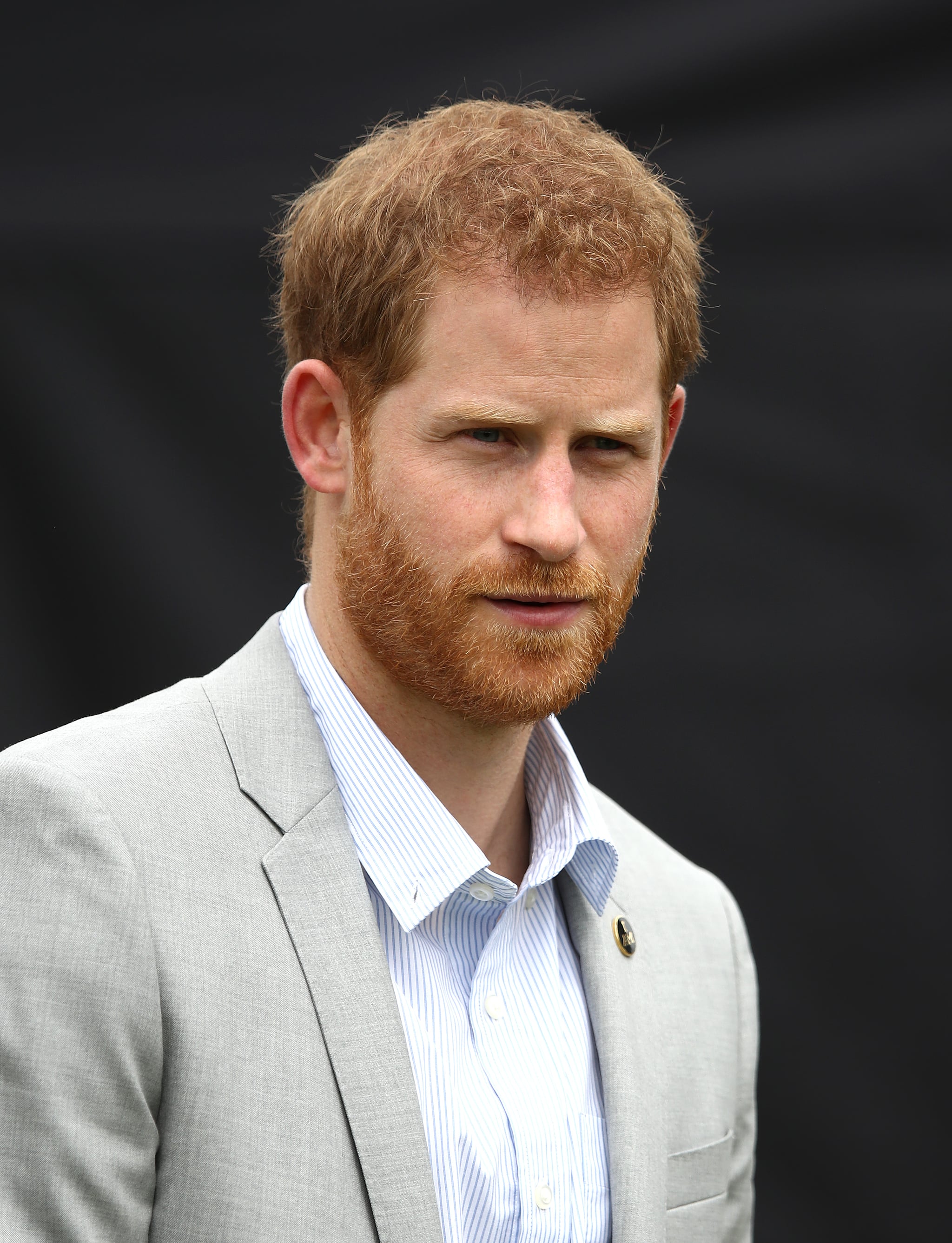 Prince Harry Beard