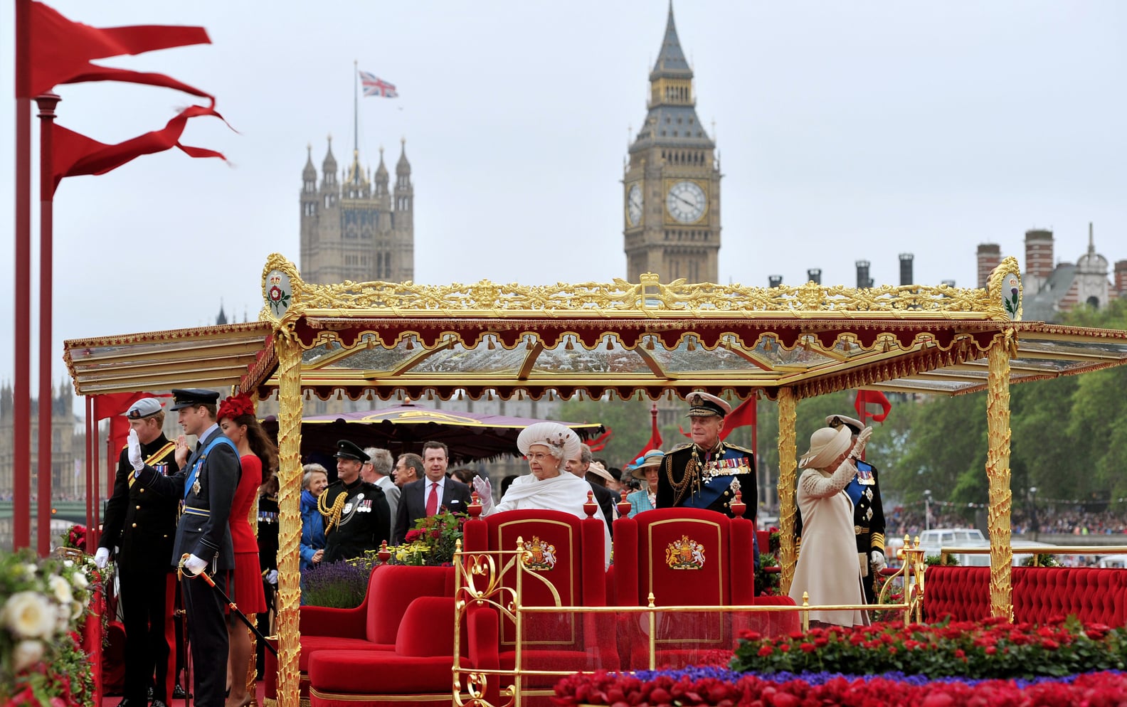 Royal Destinations in London | POPSUGAR Celebrity