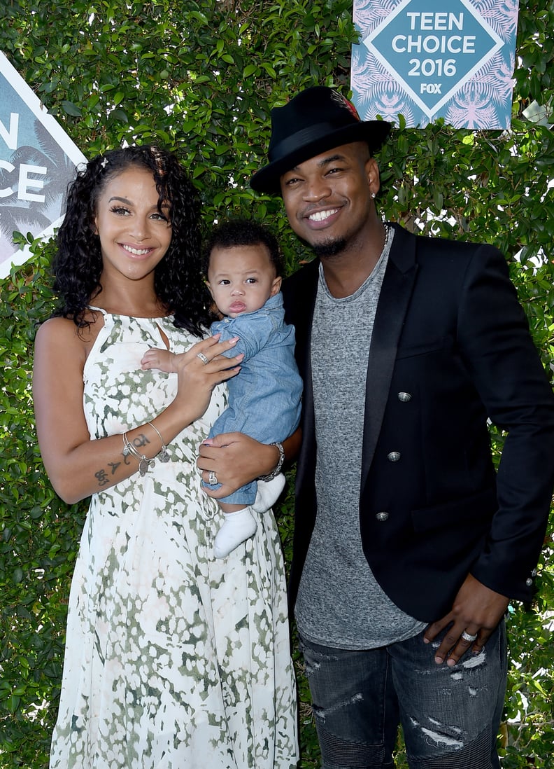 Ne-Yo With Wife and Baby 2016 Teen Choice Awards | PS Celebrity