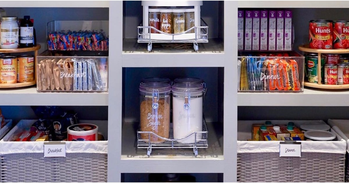 How to Organize the Pantry | POPSUGAR Family