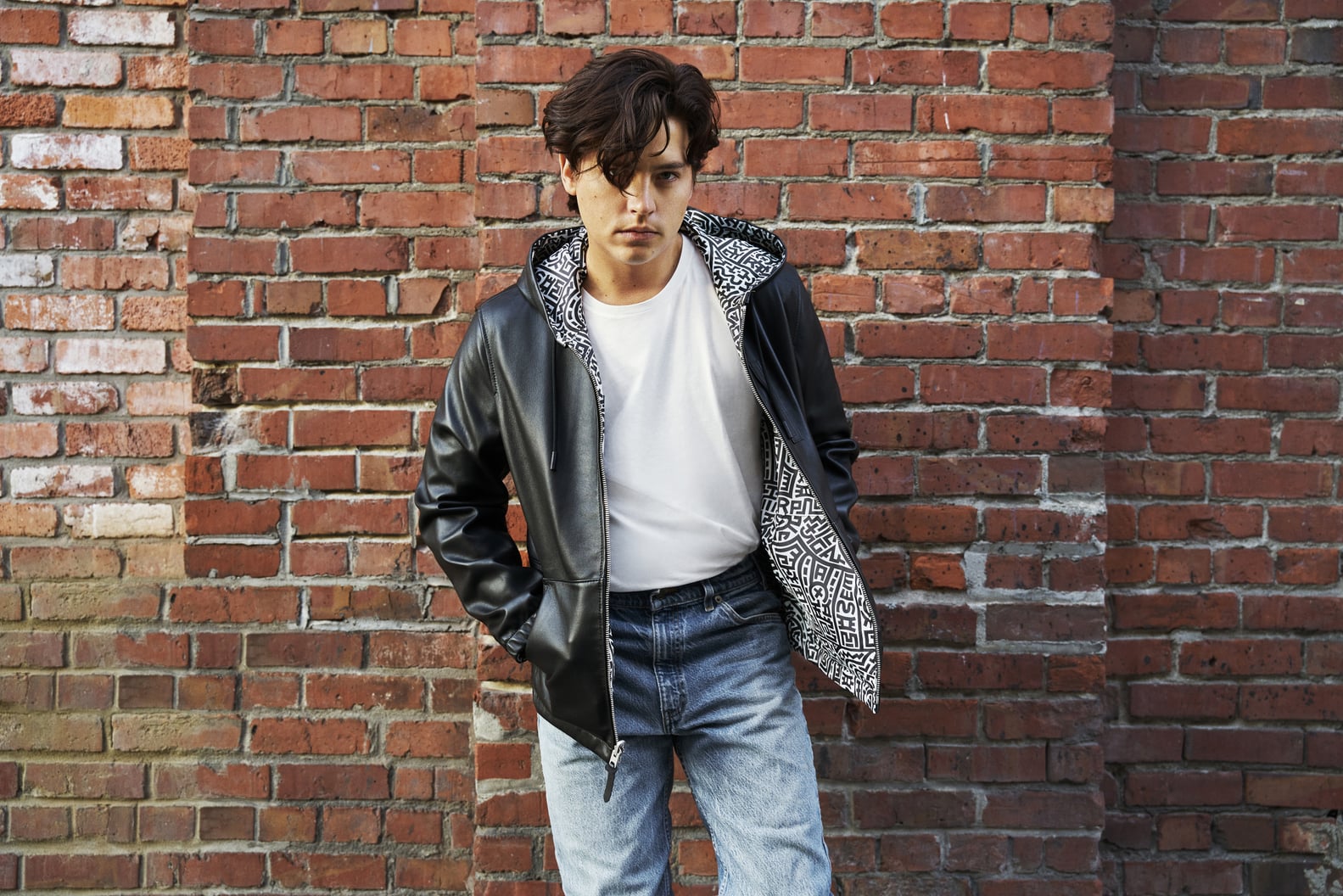 Cole Sprouse Models For Coach's Mickey Mouse x Keith Haring | PS Fashion