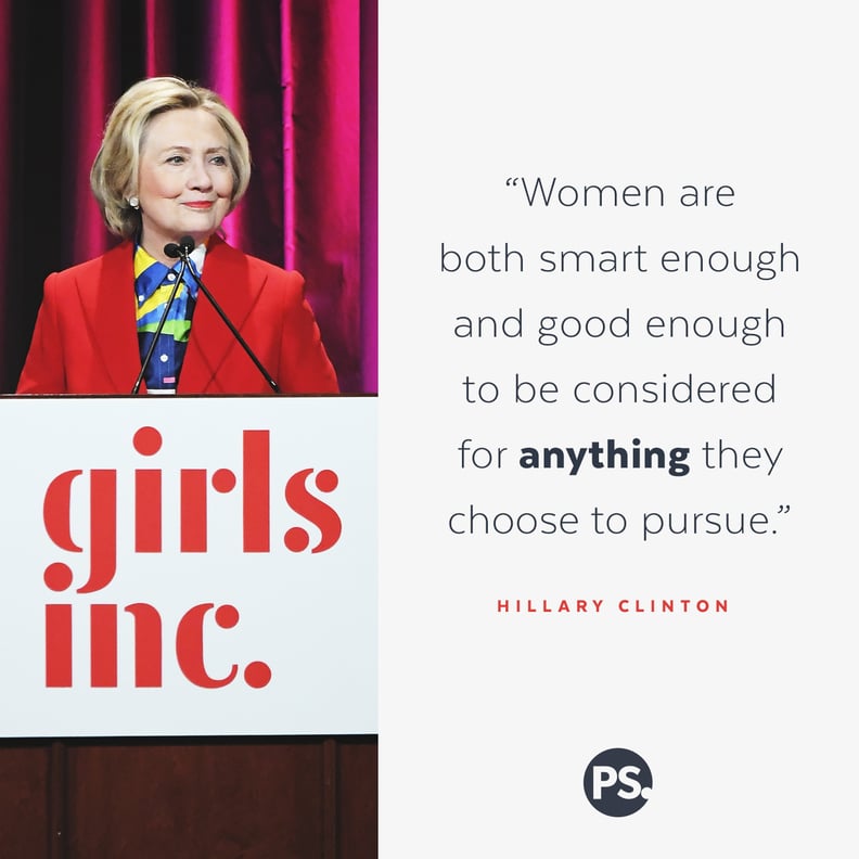 Hillary Clinton's Best Quotes | POPSUGAR News