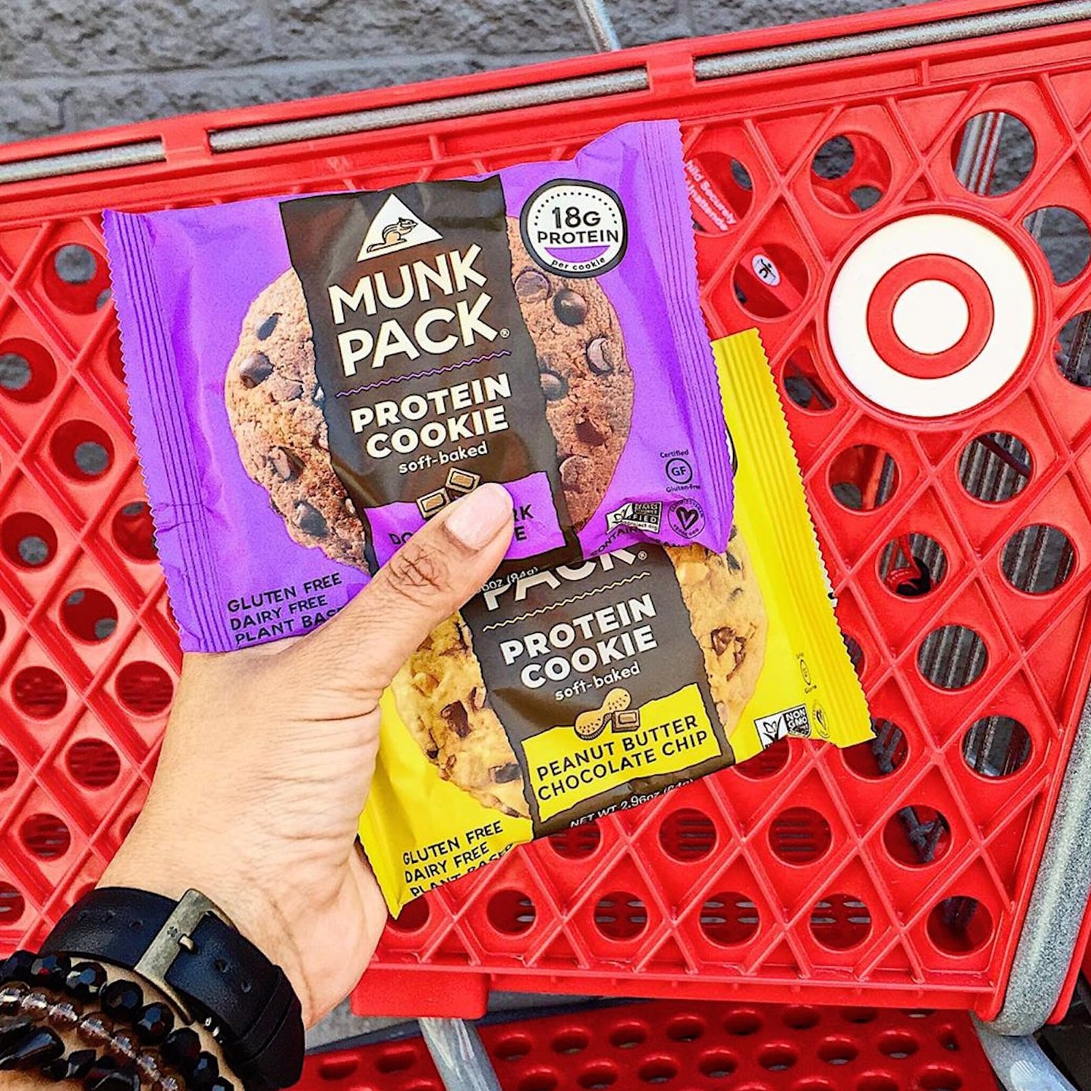 Munk Pack Protein Cookies at Target | PS Fitness