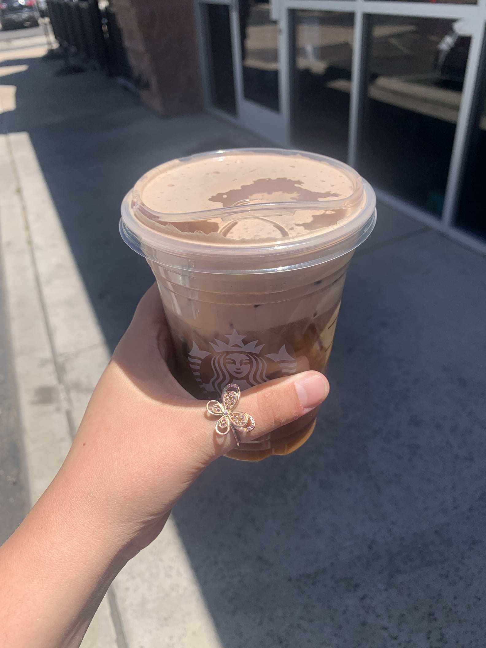 A Review of Starbucks's New Chocolate Cream Cold Brew | PS Food