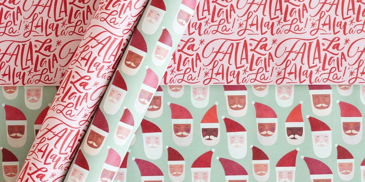 Minted Wrapping Paper at Target | PS Family