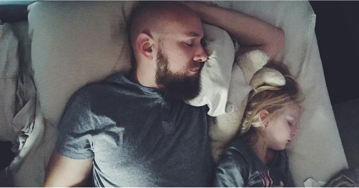 Frustrated Mom Wakes Up To See Husband And Daughter Cuddling Popsugar