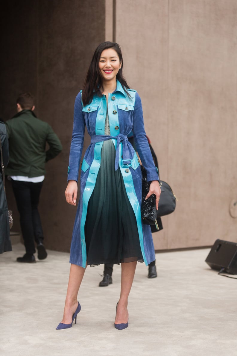 Blue On Blue Outfit Inspiration for Spring 2015 | PS Fashion
