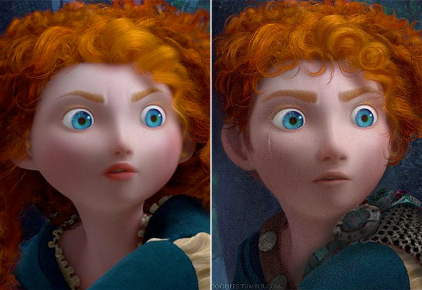 Gender Bent Disney Characters Popsugar Love Sex