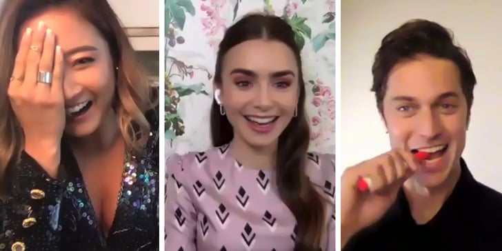 Emily in Paris Video Interview | POPSUGAR Celebrity UK