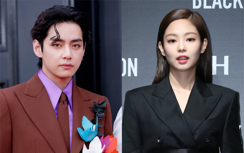 BTS's V and Blackpink's Jennie Dating Rumors Timeline | POPSUGAR Celebrity