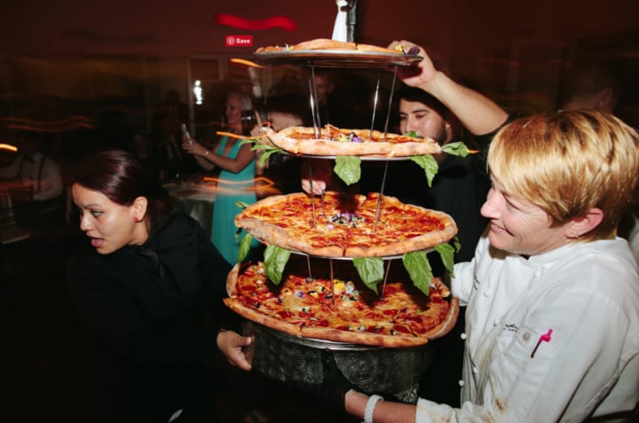 Pizza Wedding Cake | PS Food