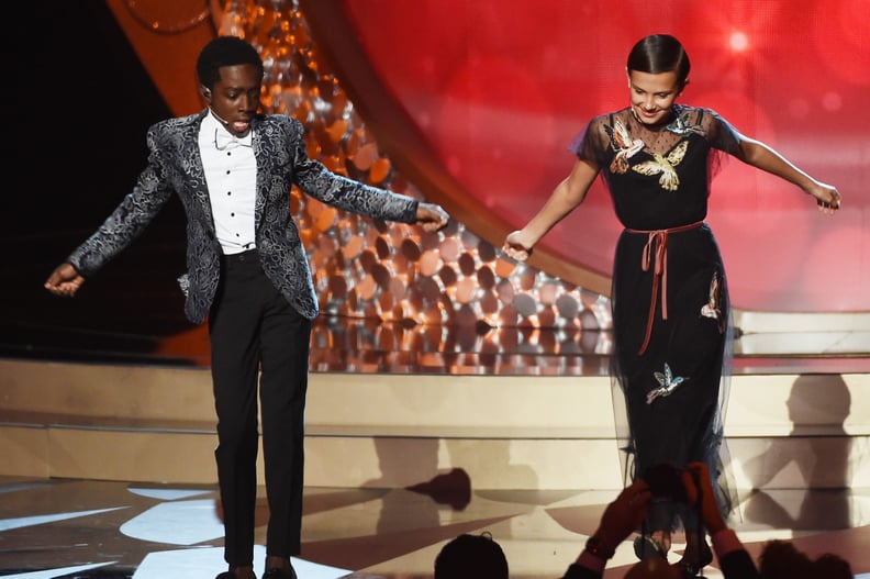 Stranger Things Cast at the Emmys 2016 | PS Entertainment