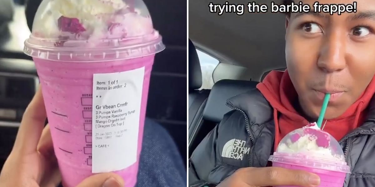 How to Order a Barbie Frappuccino at Starbucks | POPSUGAR Food