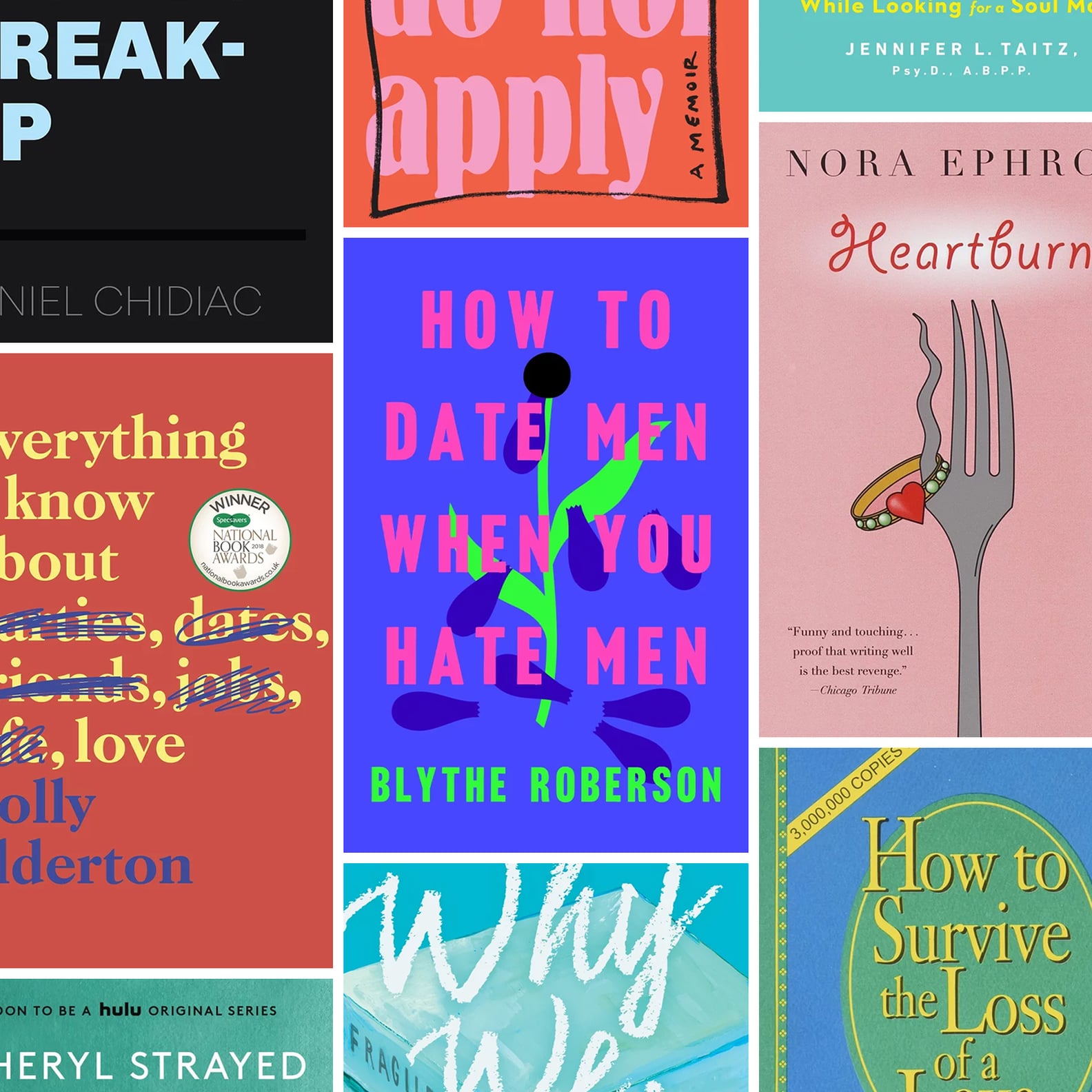 22 Books About Breakups | PS Love