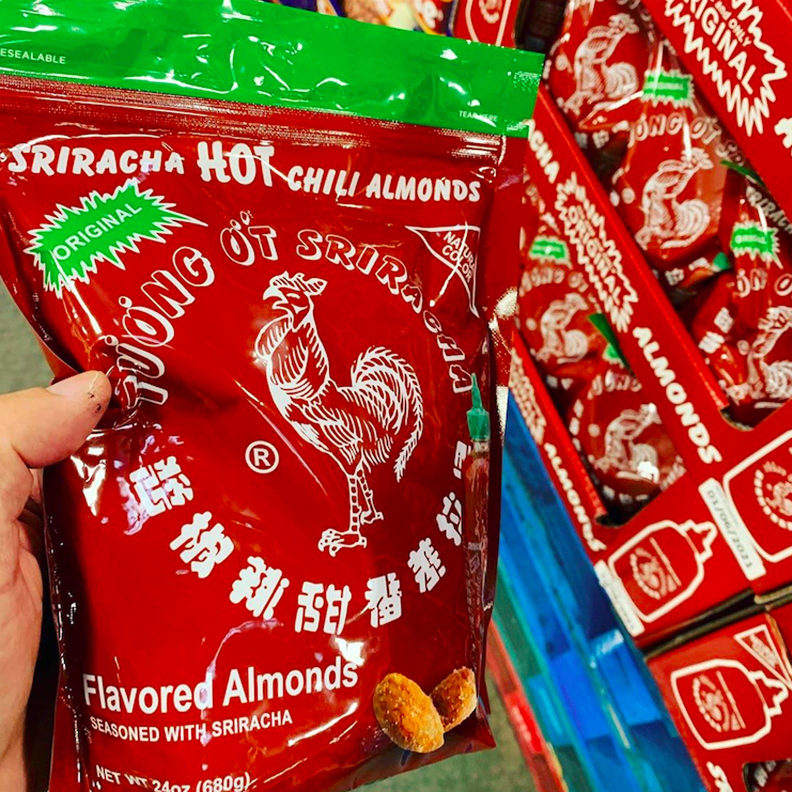 Sam's Club Is Selling Sriracha-Flavored Almonds | PS Food