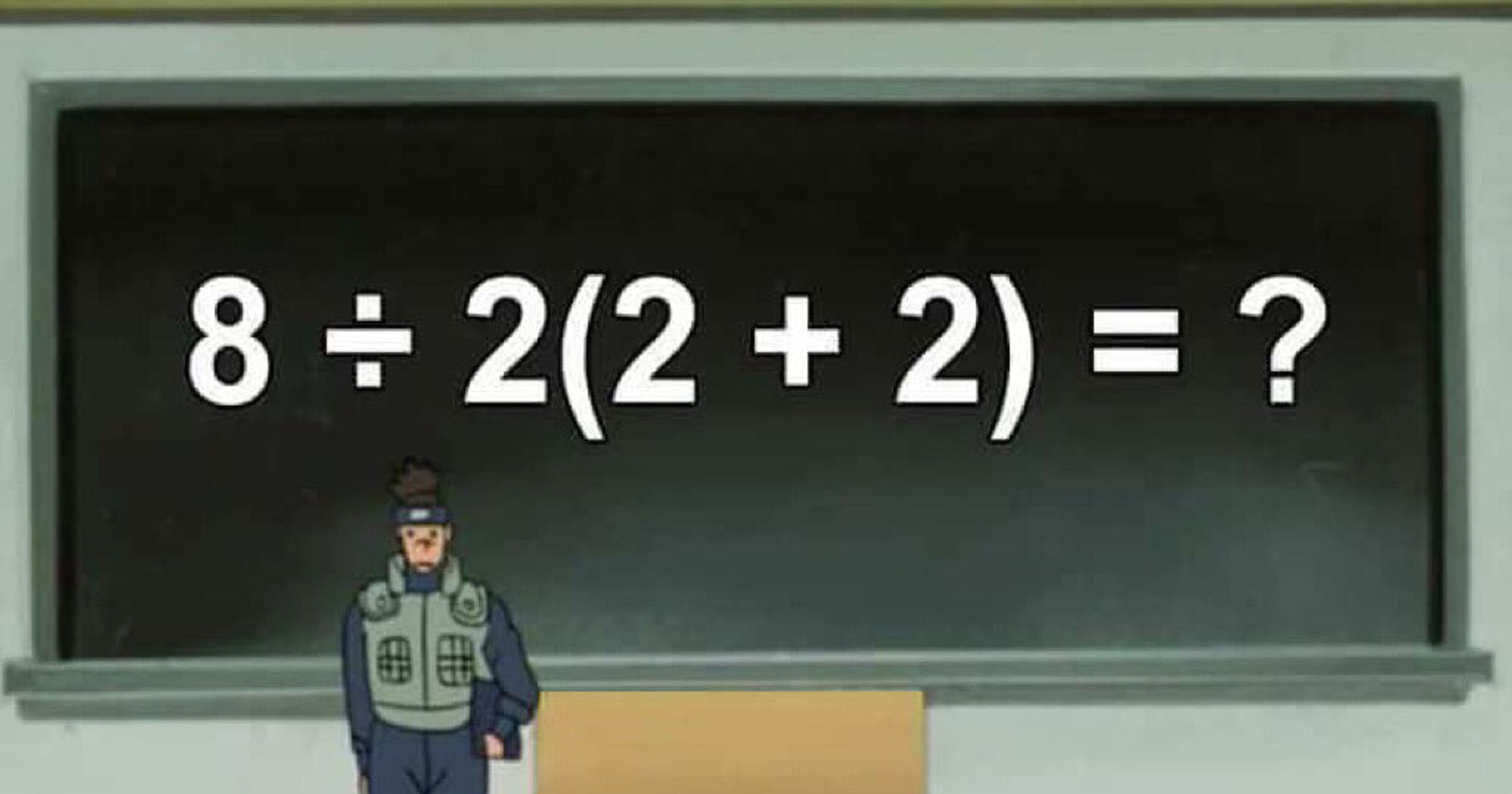 Internet Torn on Math Problem With an Answer of 1 or 16 | PS Family