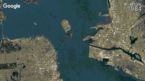 Google Time-Lapse of Earth Climate Change | POPSUGAR Tech