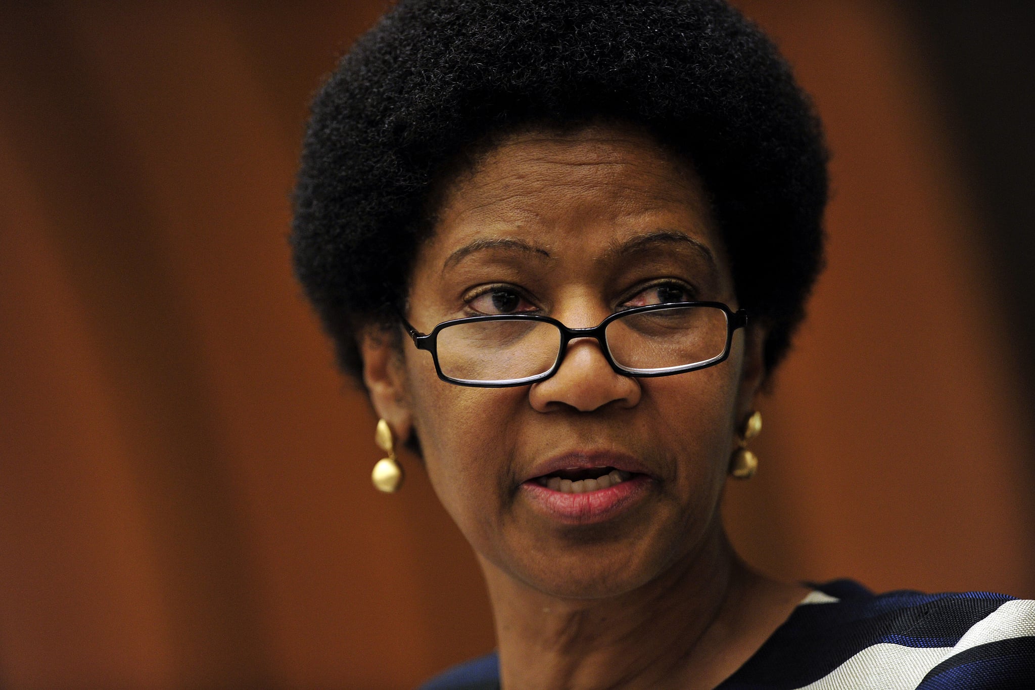 Phumzile Mlambo-Ngcuka UN Women Interview 2017 | POPSUGAR News