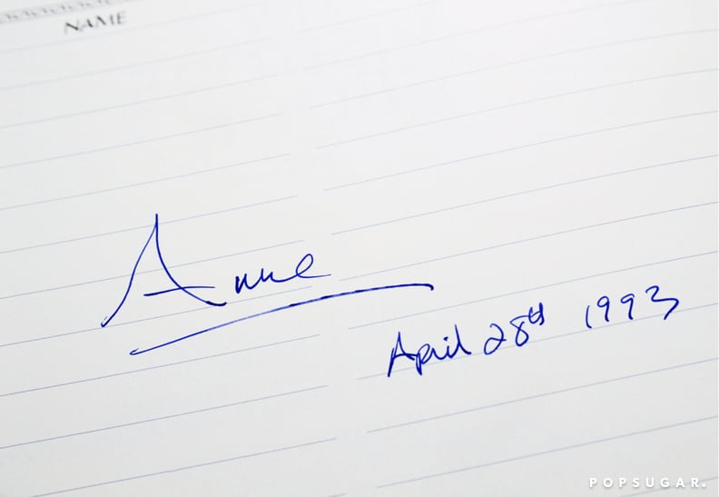 British Royal Family Handwriting Pictures | PS Celebrity