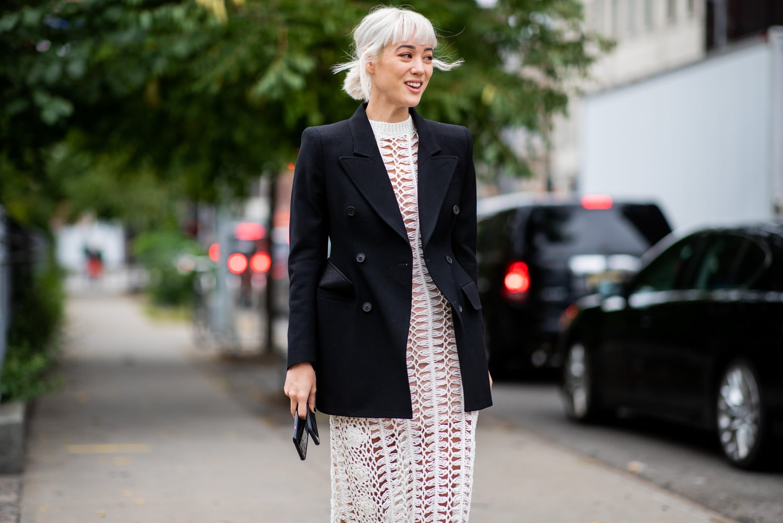 Sheer Dress Trend at Fashion Week Spring 2019 | PS Fashion