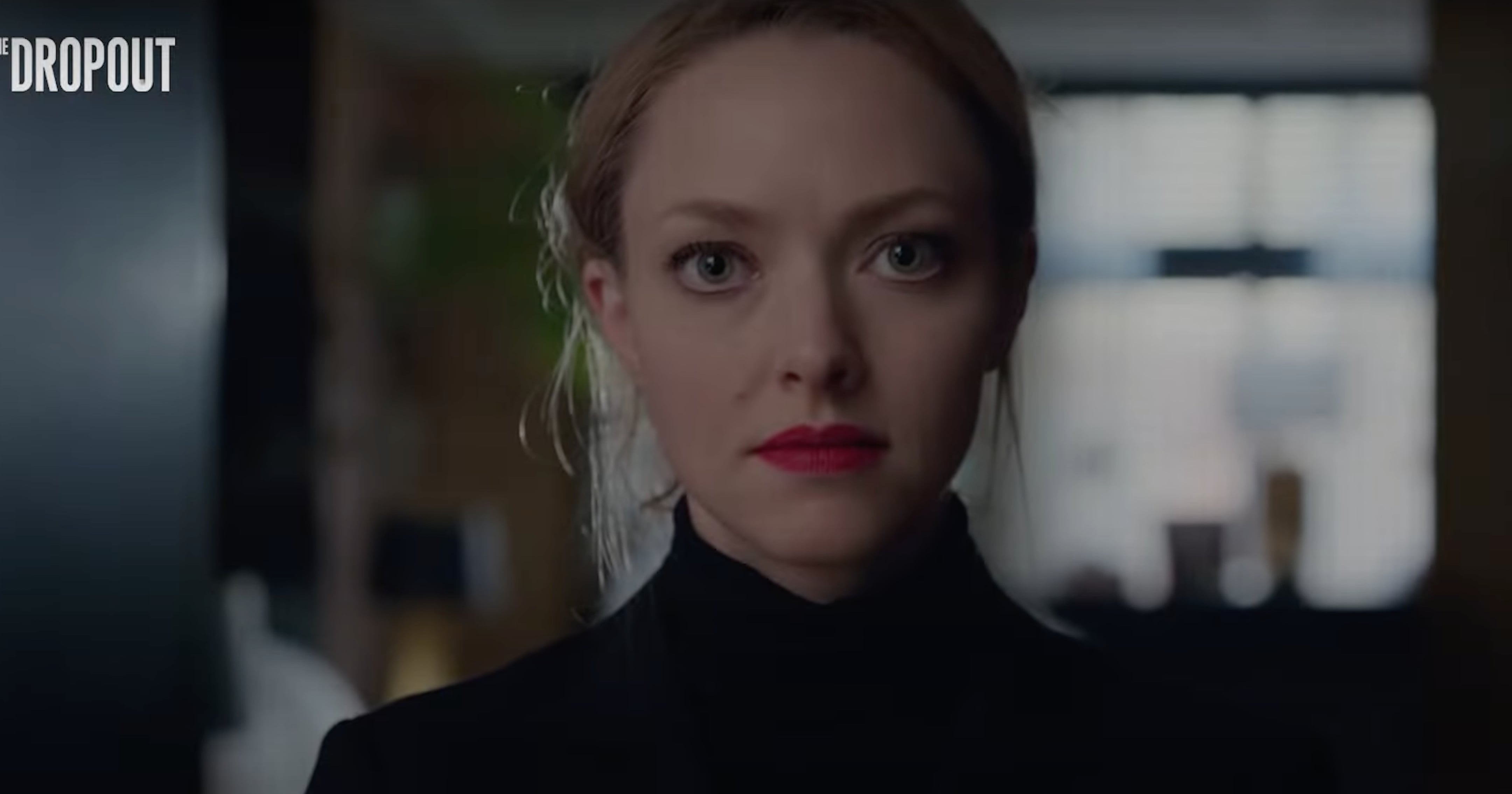 See Amanda Seyfried as Elizabeth Holmes in The Dropout | PS Entertainment
