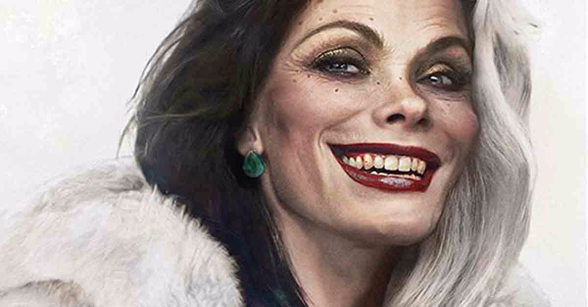 Real-Life Disney Villain Art | PS Love