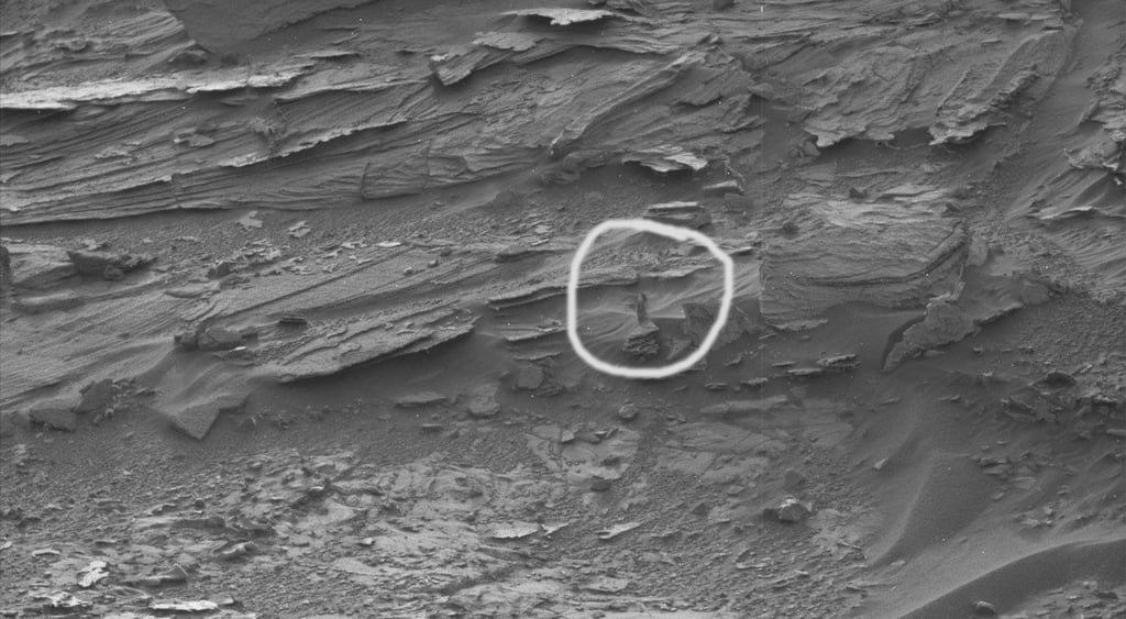 Woman-Like Figure Spotted on Mars | POPSUGAR Tech