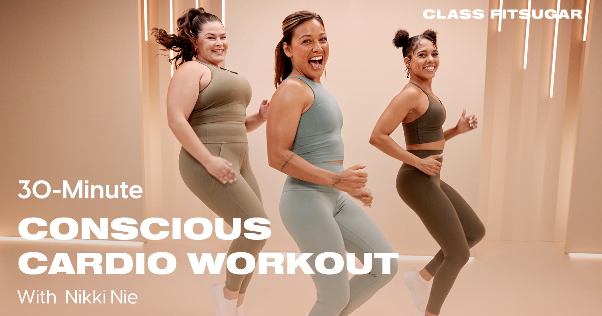 30-Minute Conscious Cardio Workout | PS Fitness