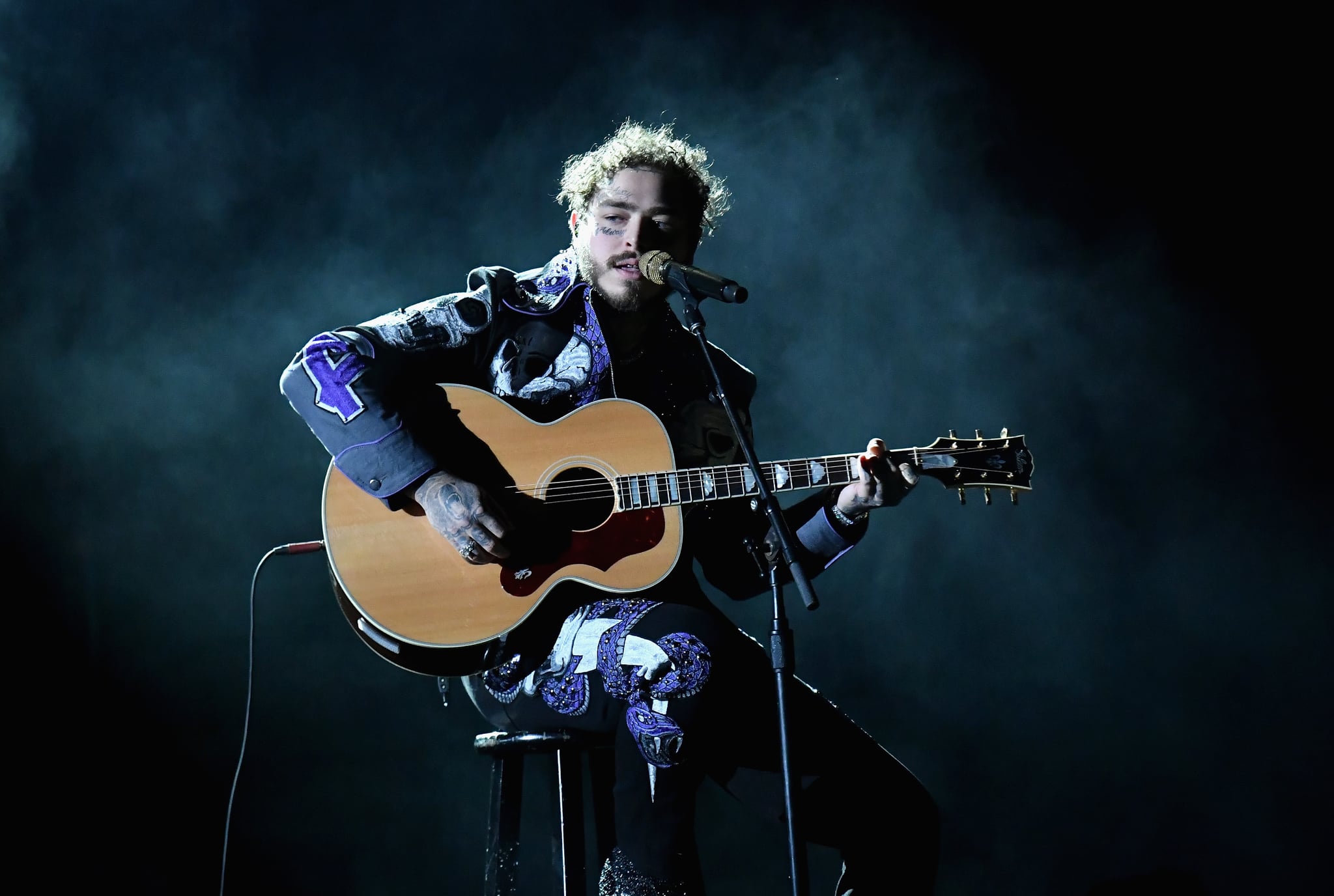 Post Malone's Best Performance Pictures | POPSUGAR Celebrity