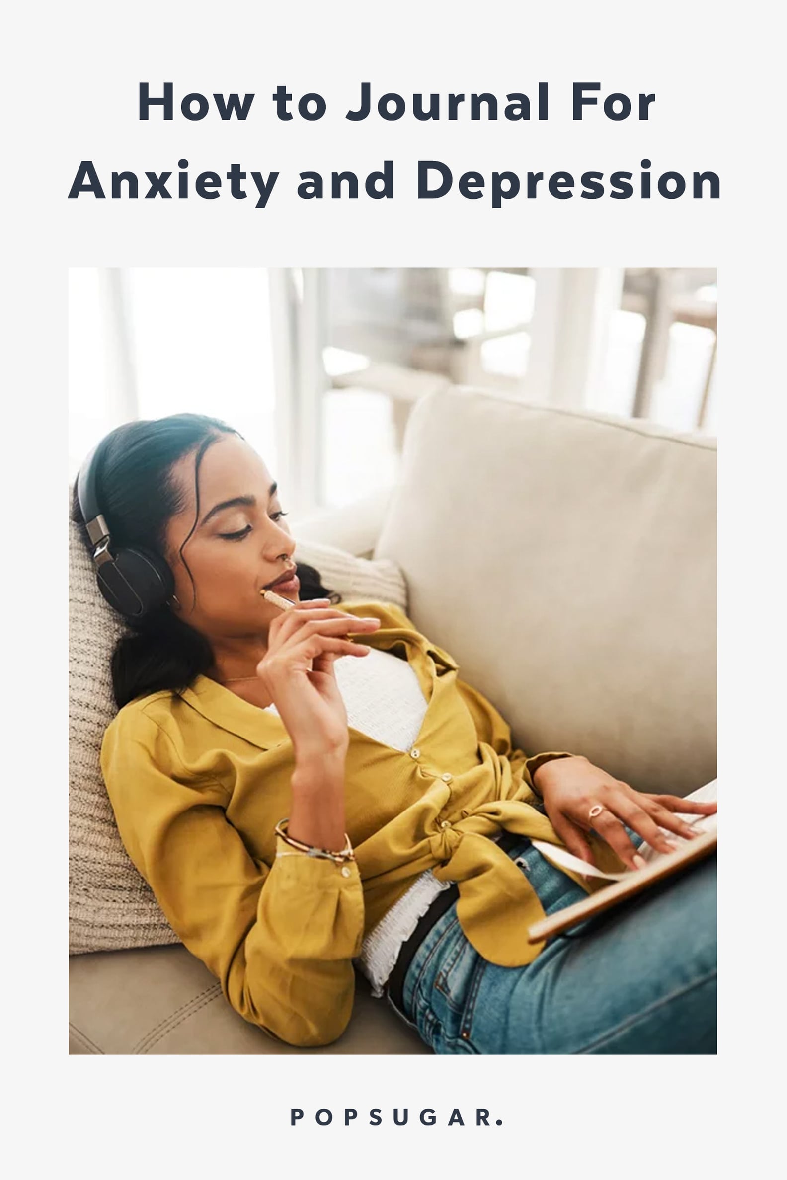 How to Journal For Your Mental Health | PS Fitness