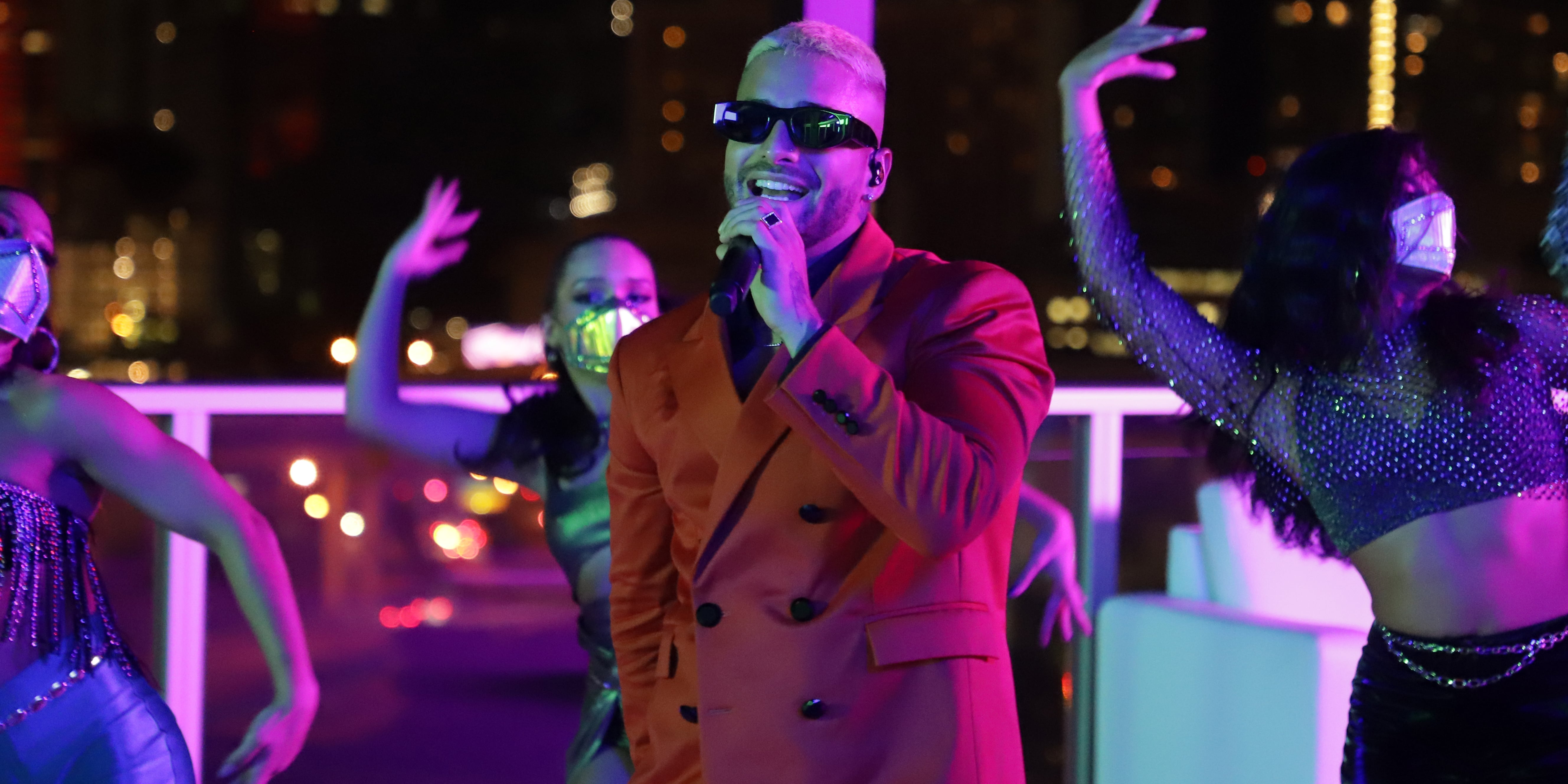 Maluma's Performance at 2020 MTV Europe Music Awards | PS Entertainment