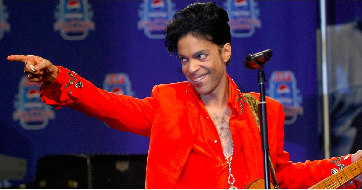 What Was Prince's Favorite Color? | POPSUGAR Celebrity