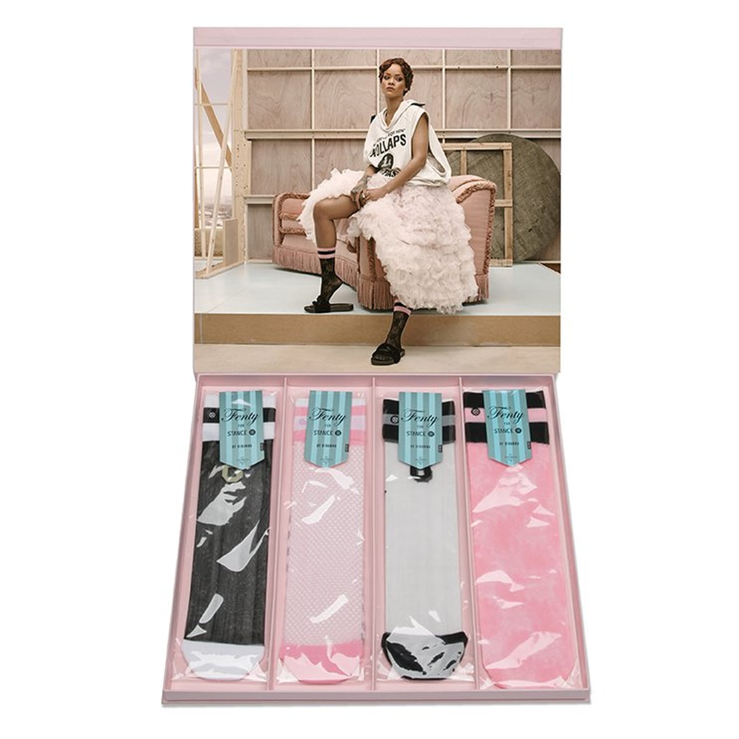 Rihanna Stance Socks Collection Spring 2016 | PS Fashion